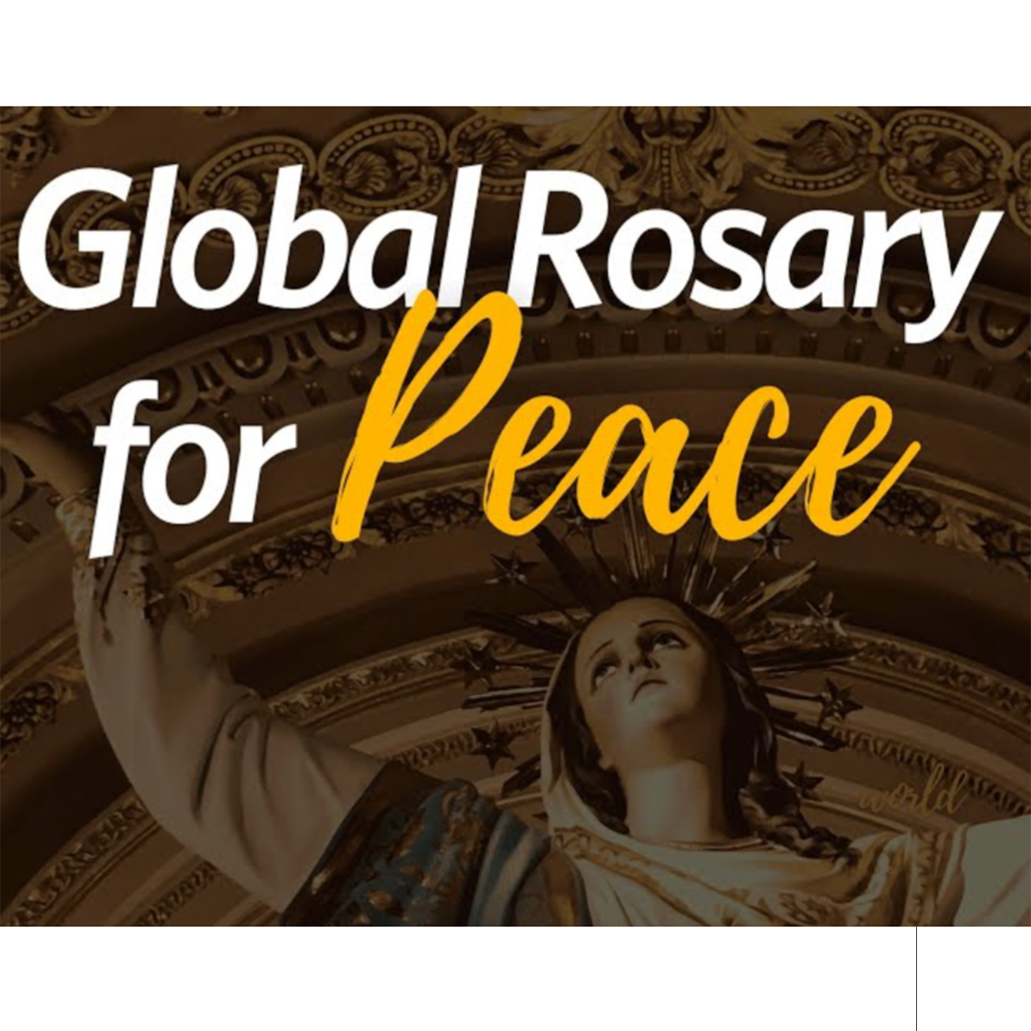 Global Rosary for Peace – doxaweb blog